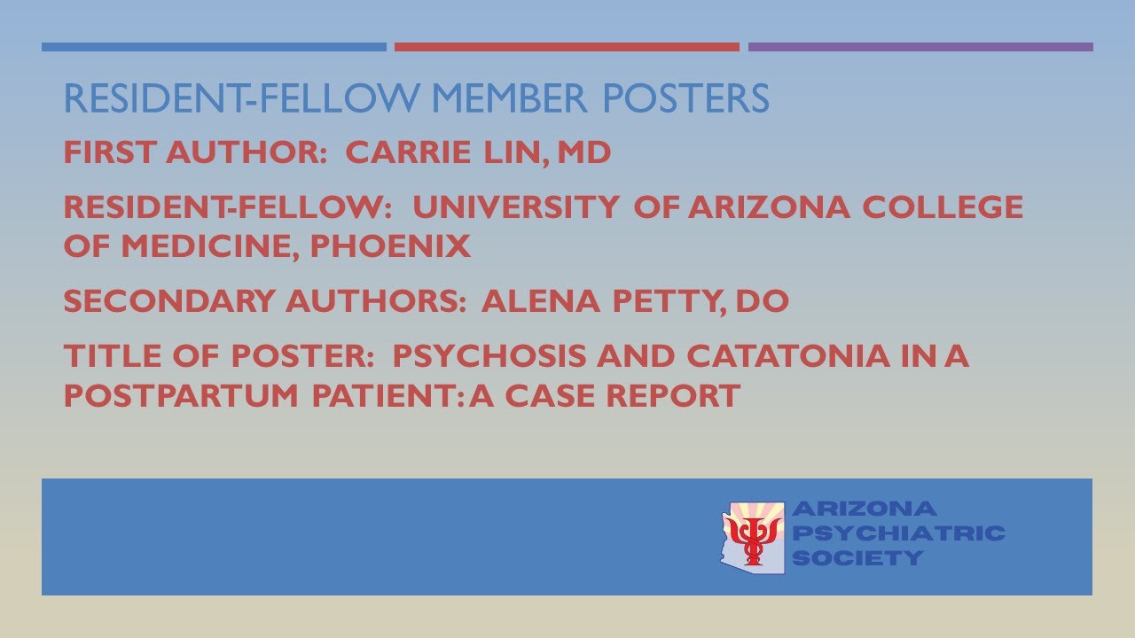 APS 2021 Poster Carrie Lin MD - YouTube