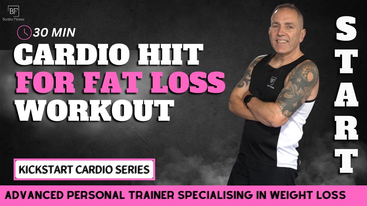 🔥30-Minute Full Body HIIT Cardio Workout For Fat Loss with Cool Down🔥 ...