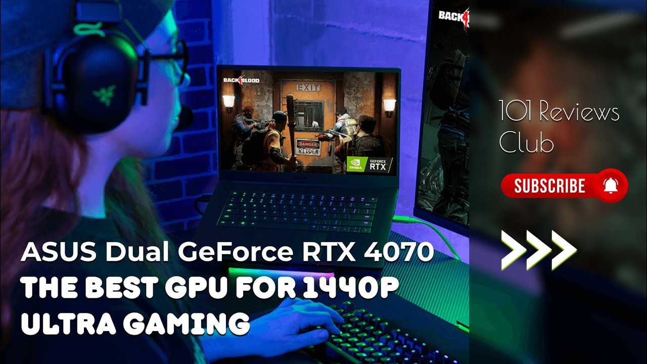 ASUS RTX 4070: The Best GPU for 1440p Ultra Gaming #amazon #review ...