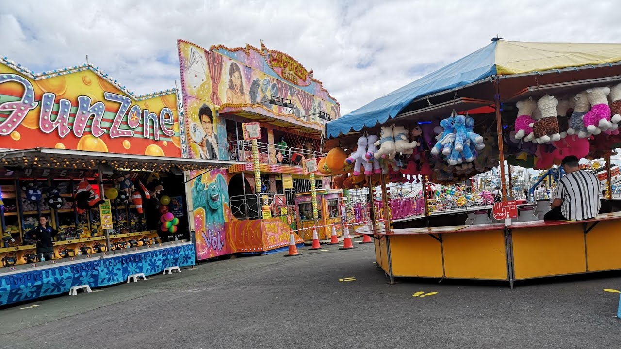 Tramore Amusement Park 2020 Waterford Ireland - YouTube