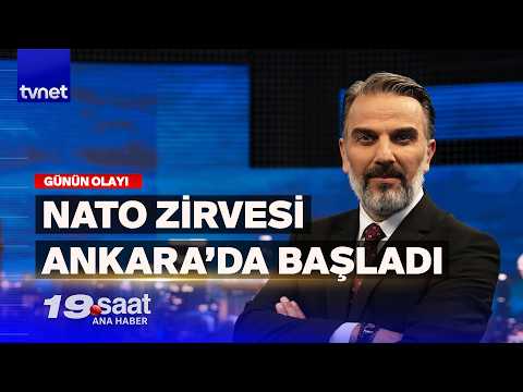 TARİHİ ZİRVE BAŞLADI! Trump'tan Türkiye'ye tarihi ziyaret: 17 yıl sonra bir ilk | 19. saat