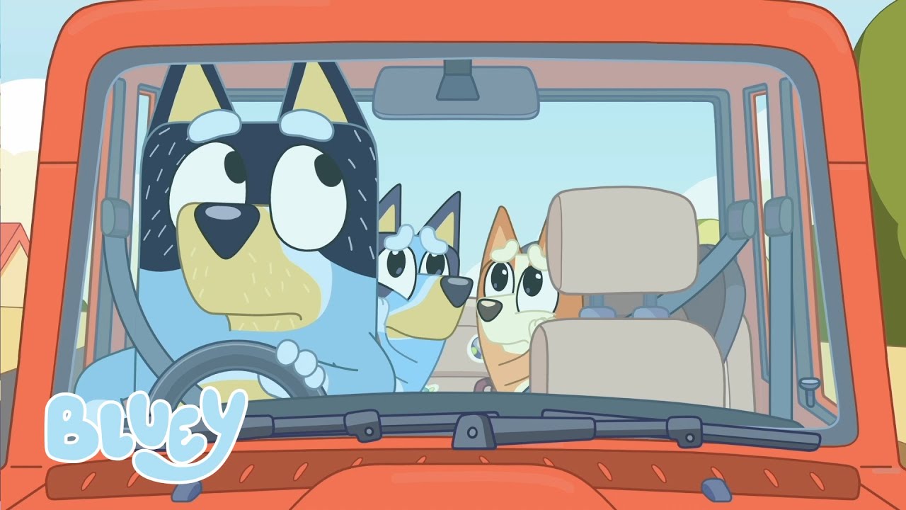 Why Puppies Don't Drive | The Dump | Bluey - YouTube