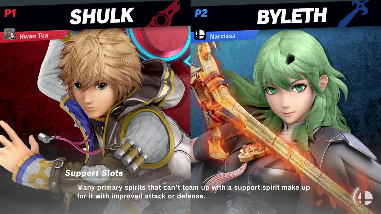 Narcissa (Byleth) vs Hwan Tea (Shulk) FT10 - YouTube