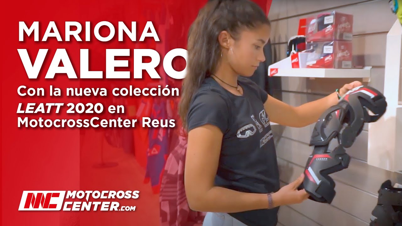 Mariona Valero - MotocrossCenter Nueva colección 2020 Leatt 2020 - YouTube