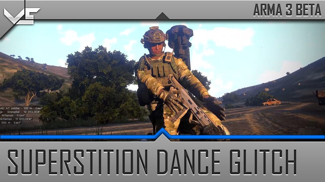 Arma 3 Beta Max Settings Dance Glitch (PC Ultra Graphics 1080p) - YouTube