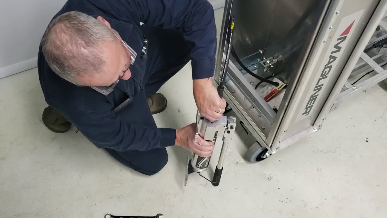 Magliner CooLift® Gen1 Pump Cylinder Change - YouTube