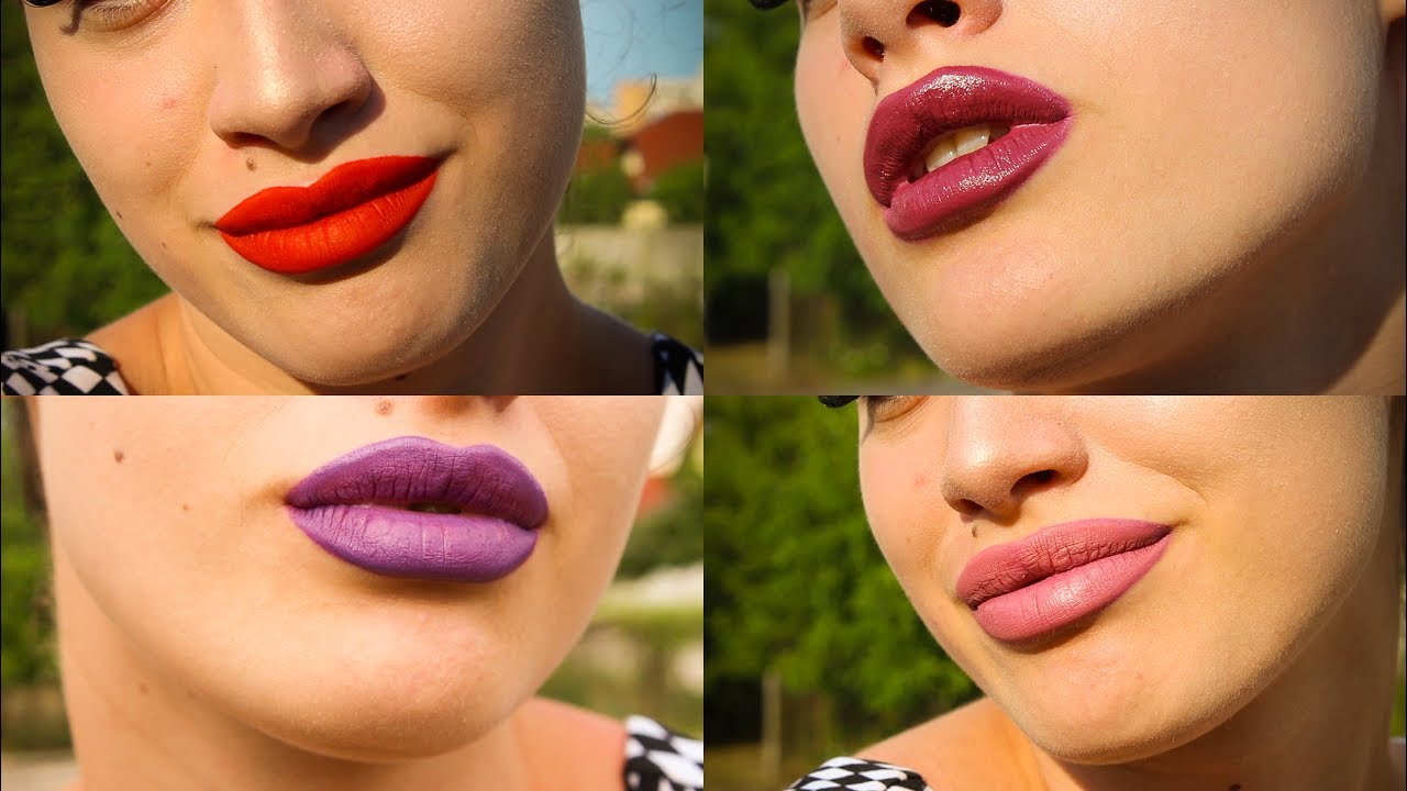 Lips color - YouTube