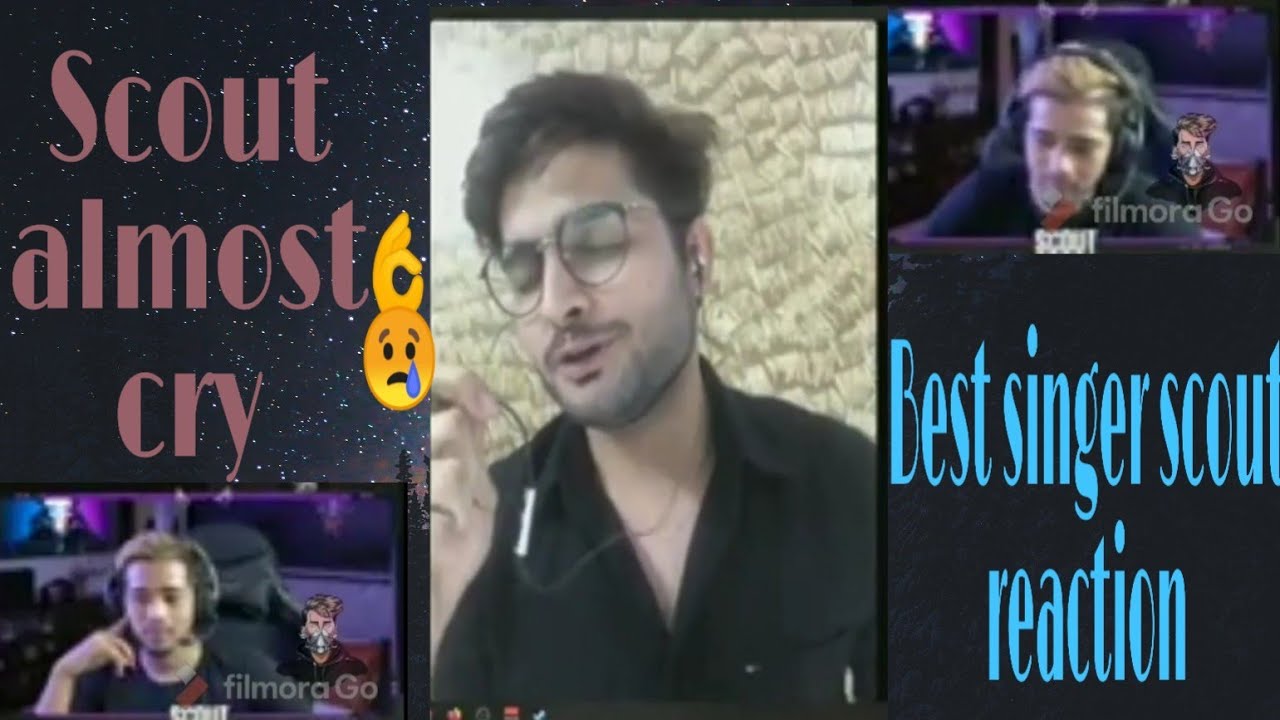 Scout talent show ||Best singer ||sahil Ahuja 11 scout emotional - YouTube