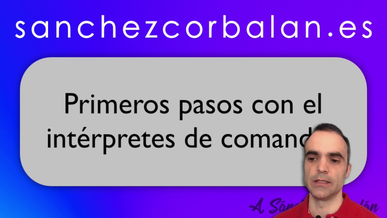 02 - Primeros pasos en el intérprete de comandos - YouTube