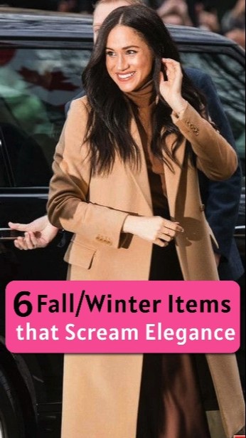 6 Fall/Winter Items That Scream Elegance #stylingwell #lookelegance ...
