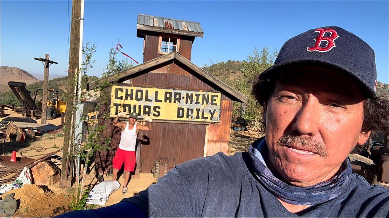 Chollar Mine Ore & The Comstock Lode - YouTube