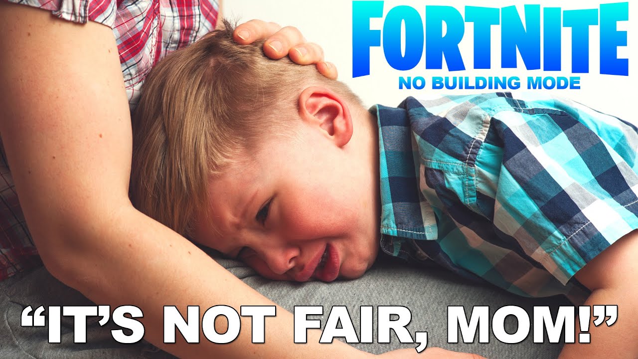 Fortnite "No Building" Mode is the BEST Fortnite!! - YouTube