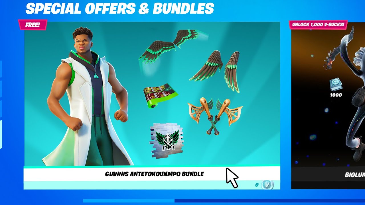 FREE SKIN is NOW AVAILABLE! - YouTube