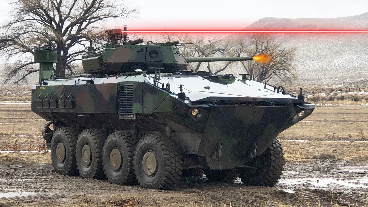 Here's the US Marines' ACV-30 Amphibious Combat Vehicle With Deadly ...