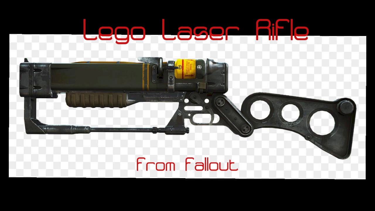 Lego Laser Rifle from Fallout - YouTube