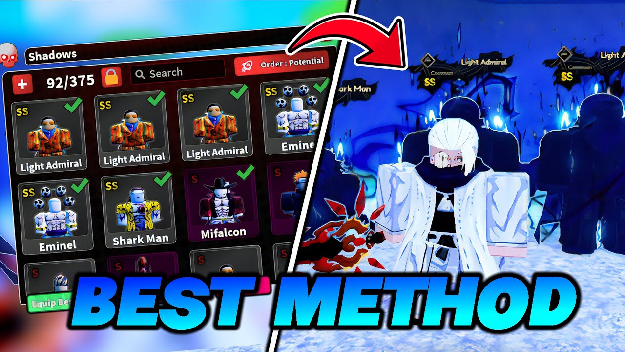 Fastest Method to Unlock S Rank Characters In Arise Crossover | Roblox ...