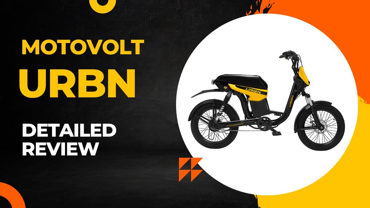 Motovolt Urbn Review | E Bicycle manufactur Kolkata - YouTube