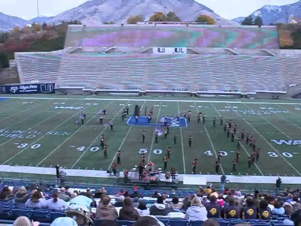 VHS Marching Band 2010 - YouTube