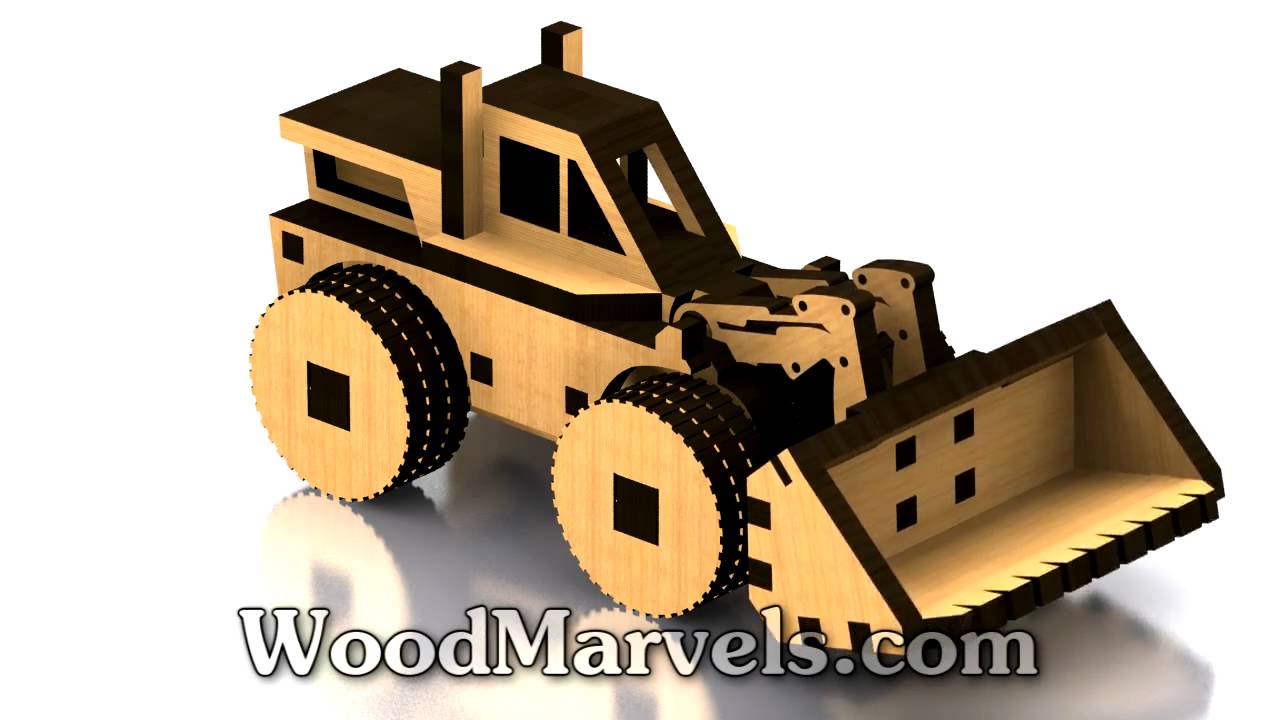 Loader: 3D Assembly Animation (720HD) - YouTube