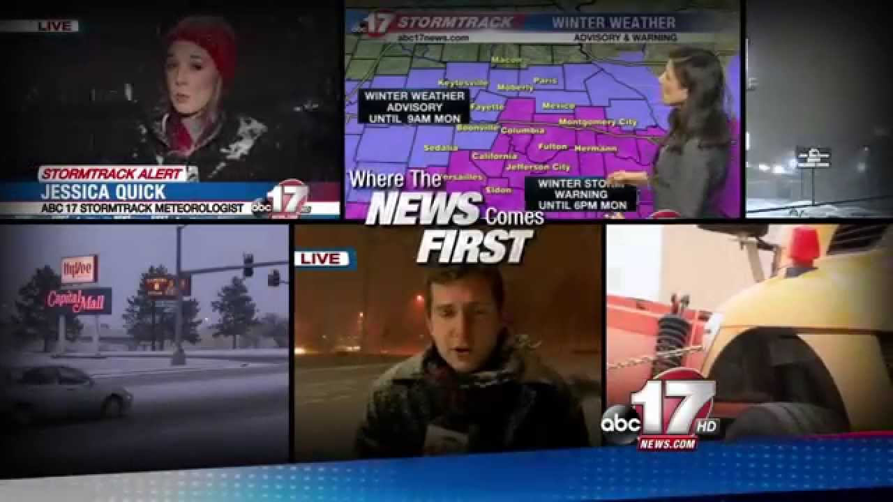 ABC 17 News WX POB 2-16-15 - YouTube