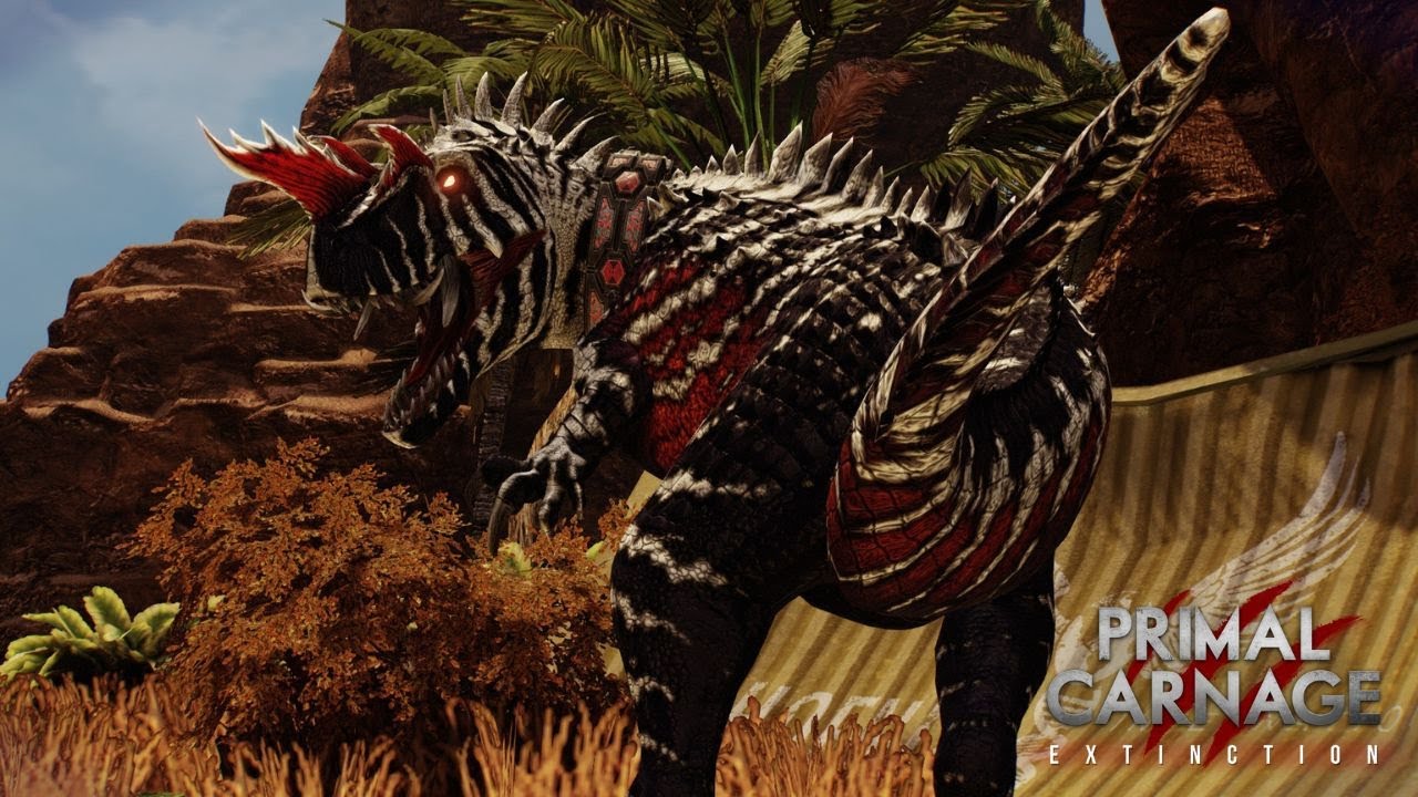 Cerato Crushes The Enemy || Primal Carnage Extinction - YouTube
