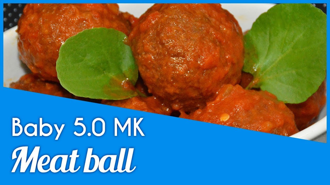 MEATBALL in the Forming and Encrusting machine BRALYX - YouTube