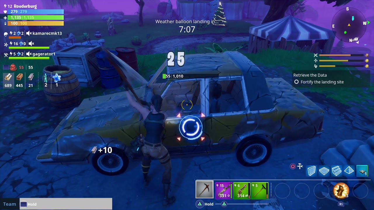 Fortnite PVE Gameplay Part 11 - YouTube