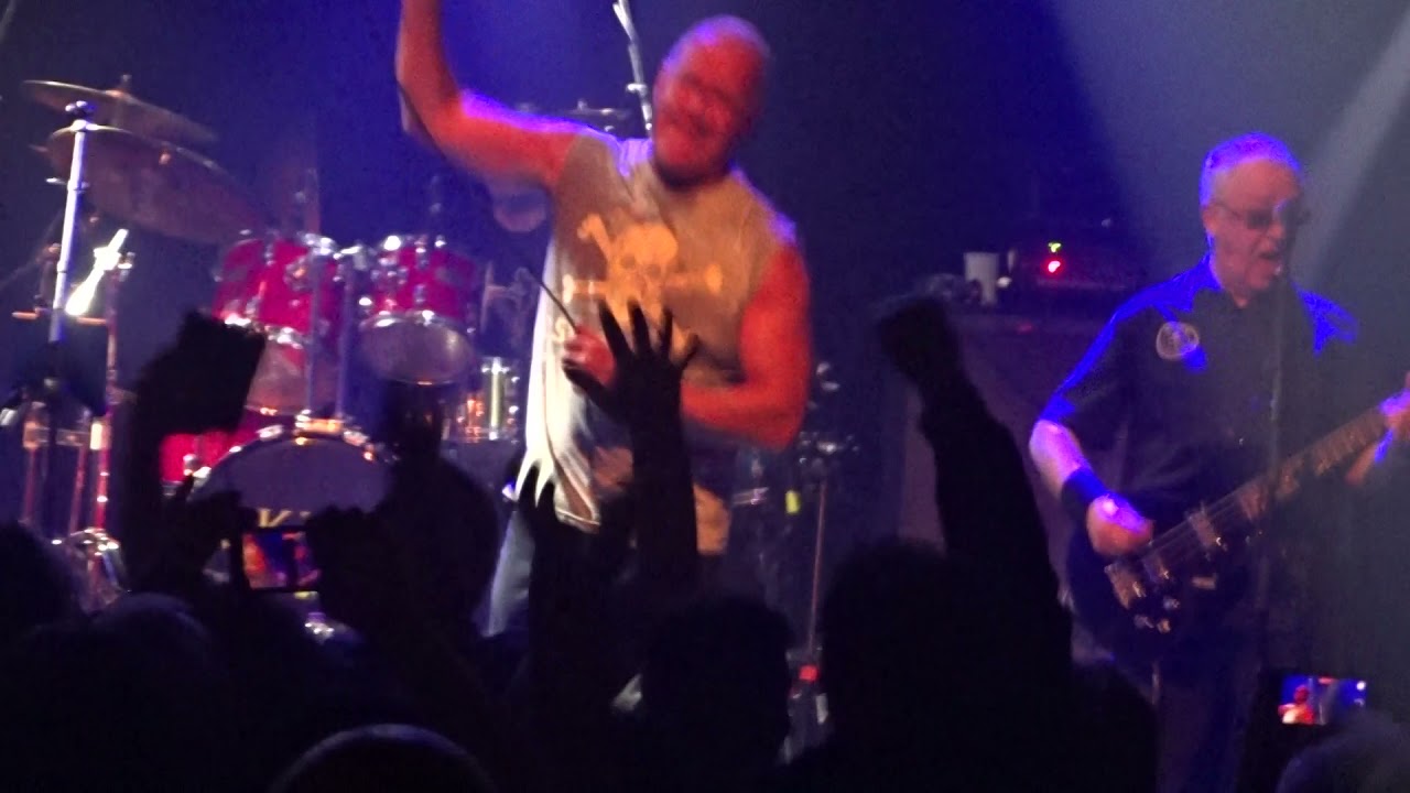 The Skids Masquerade & Into The Valley O2 Academy Islington London 9th ...