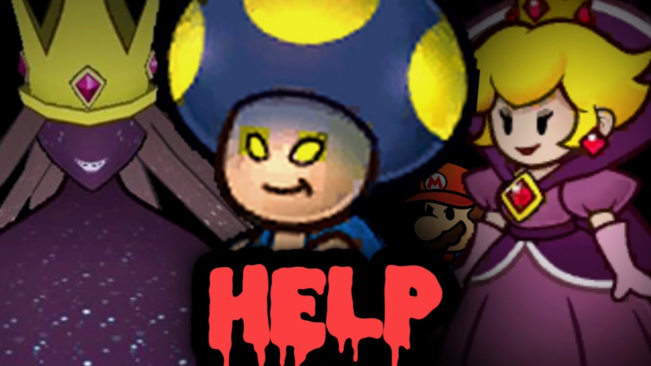 The Darkest Mario Game Ever Made - YouTube