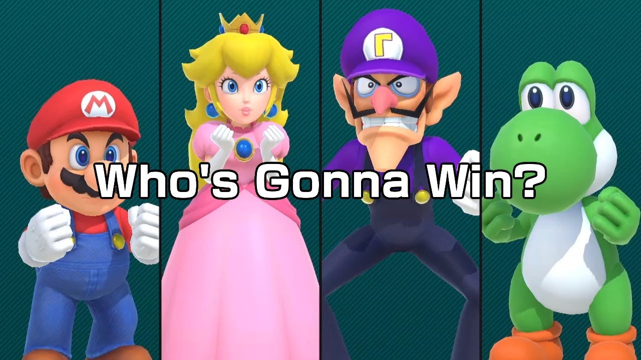 Super Mario Party - Thwomp Ruins - YouTube