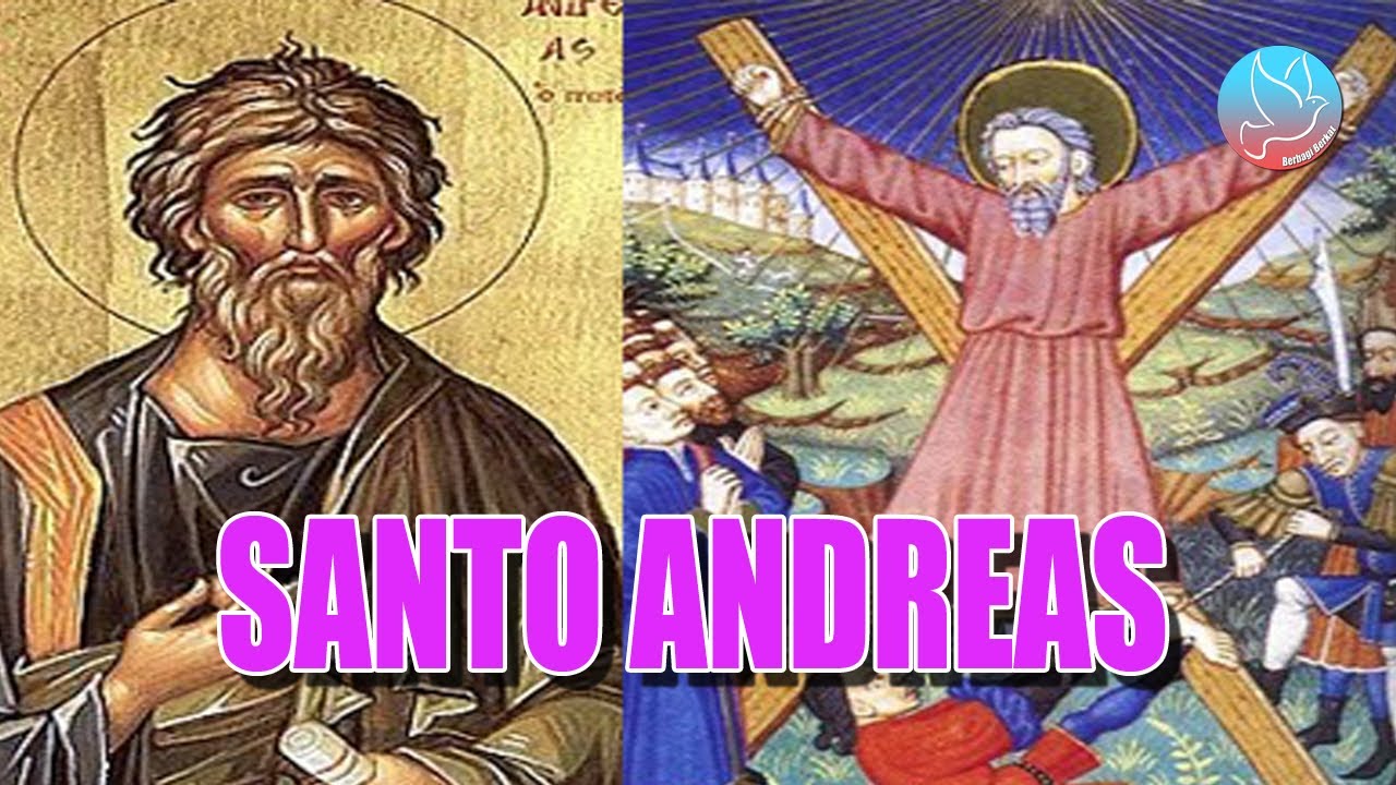 Sejarah dan Kisah Santo Andreas - YouTube