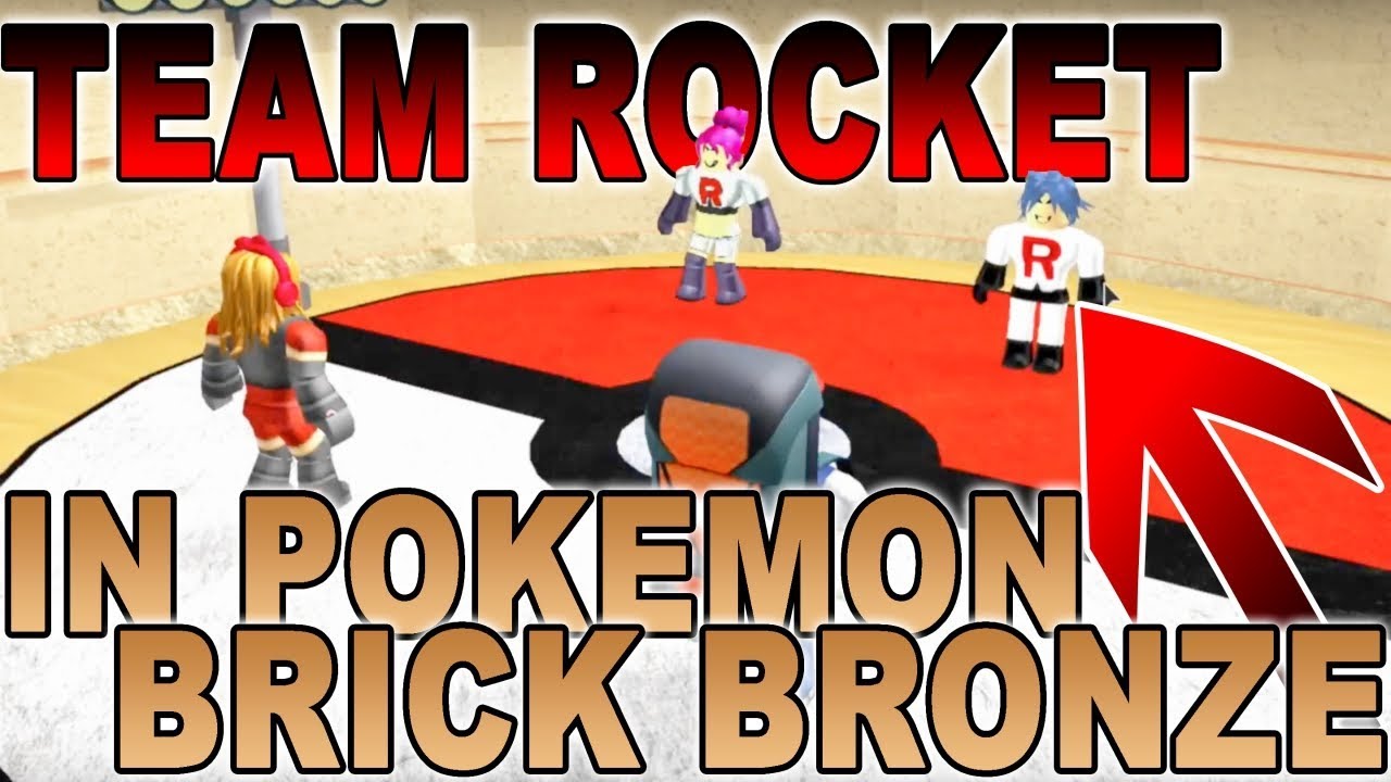 TEAM ROCKET IN POKEMON BRICK BRONZE?!?!? - ROBLOX Skit/Gameplay - YouTube