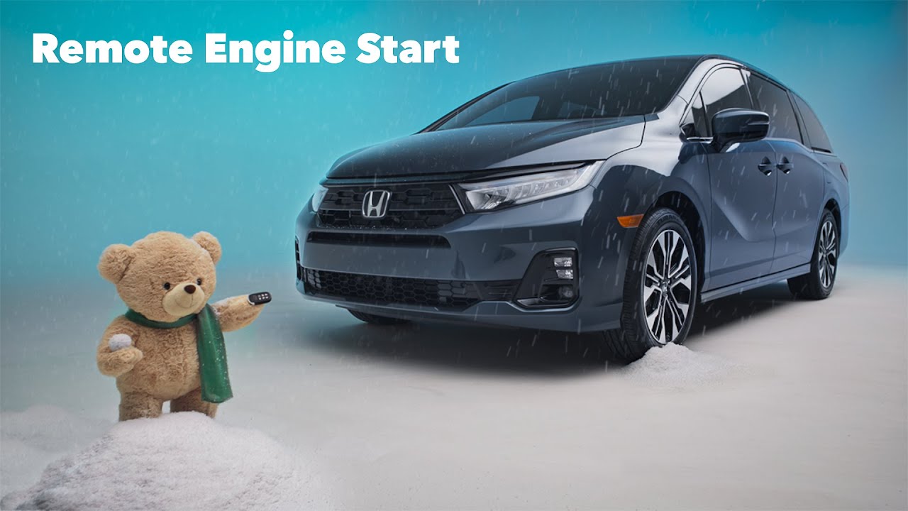 Honda Odyssey | Remote Engine Start - YouTube