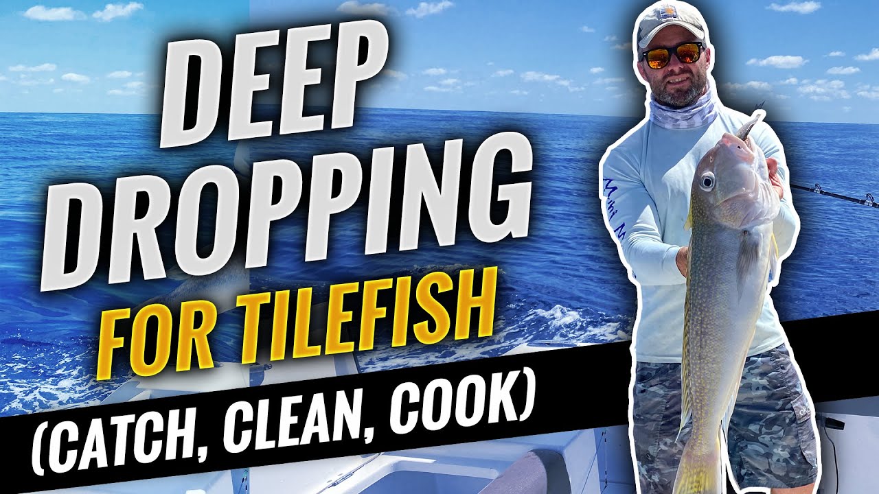 Deep Dropping for Tilefish (Catch, Clean, Cook) and Red Snapper Fishing ...