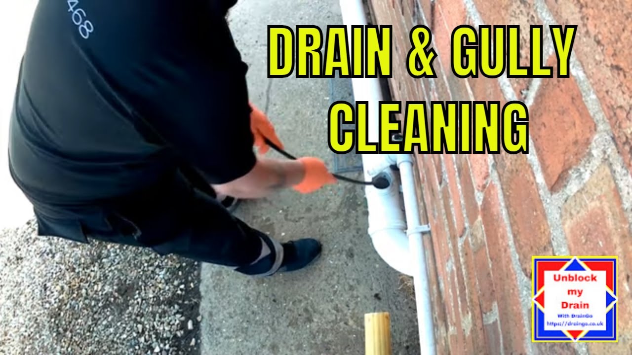 Drain Cleaning | Drain And Gully Clean - YouTube