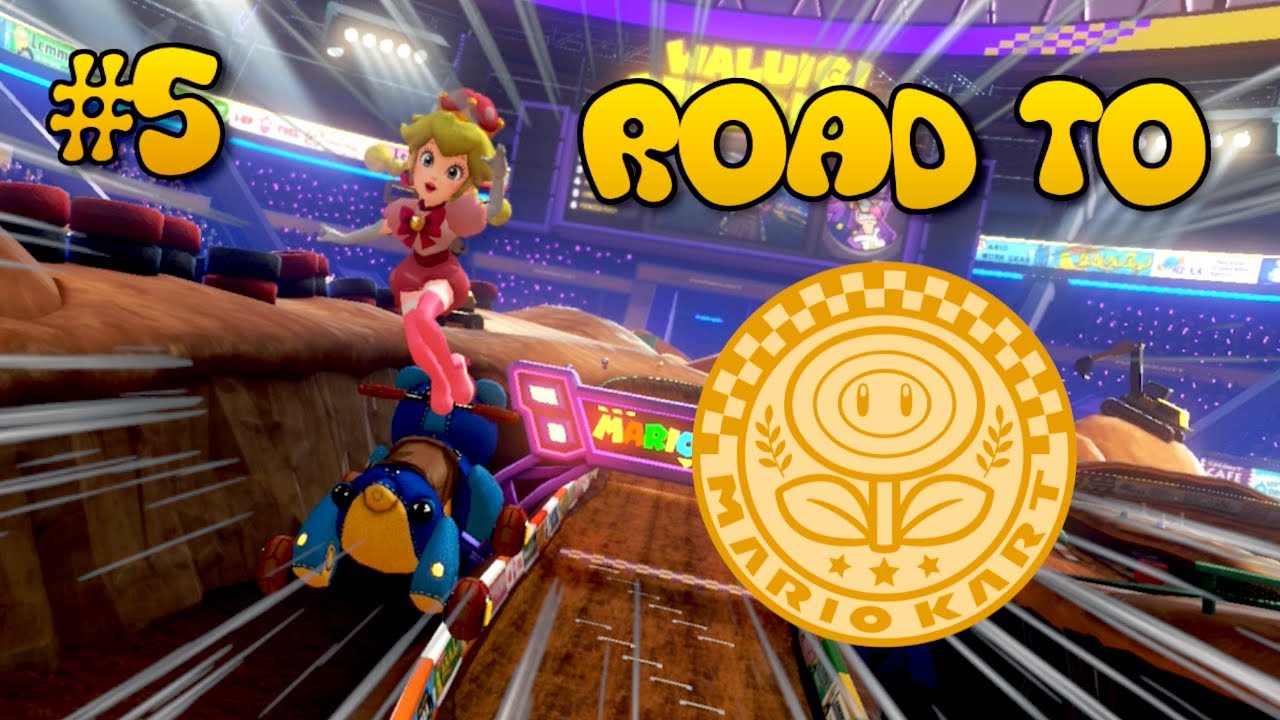 ROAD to el ABISMO en RANKEDS de MARIO KART | Road to Oro #5 w ...