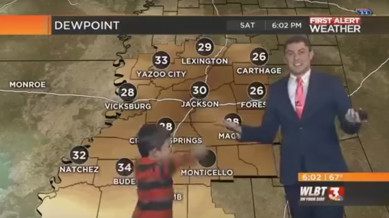 Kid CRASHES News Show And Starts FARTING | What's Trending Now! - YouTube
