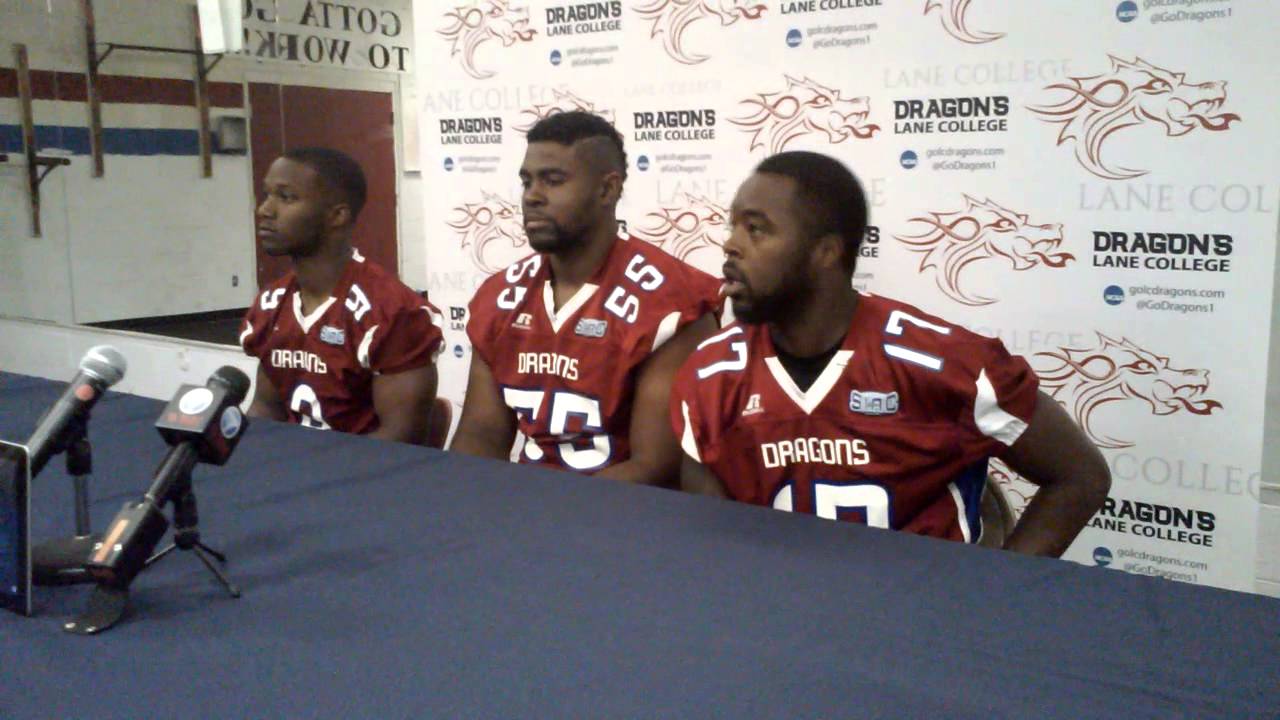Lane college football media day - YouTube