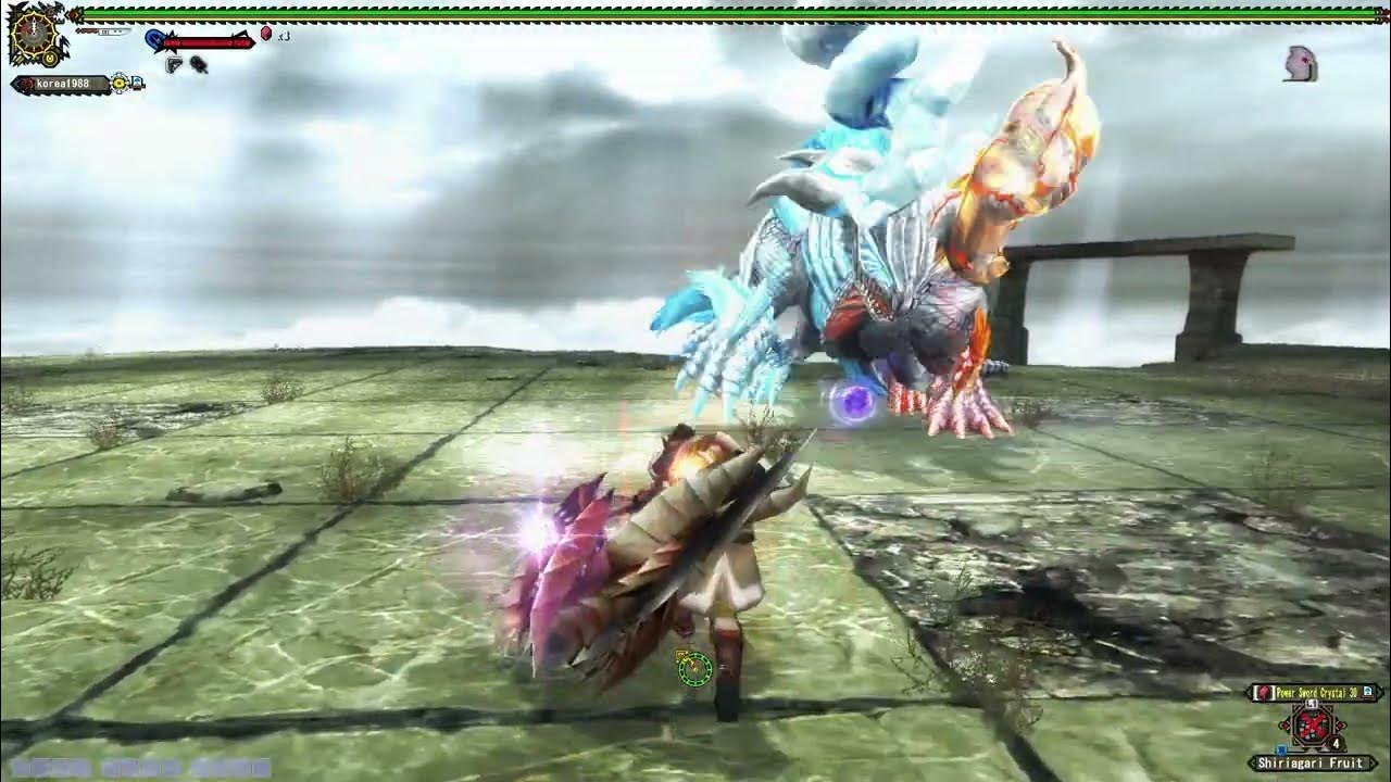 [MHF-Z] G7 엘제리온 수렵 - YouTube