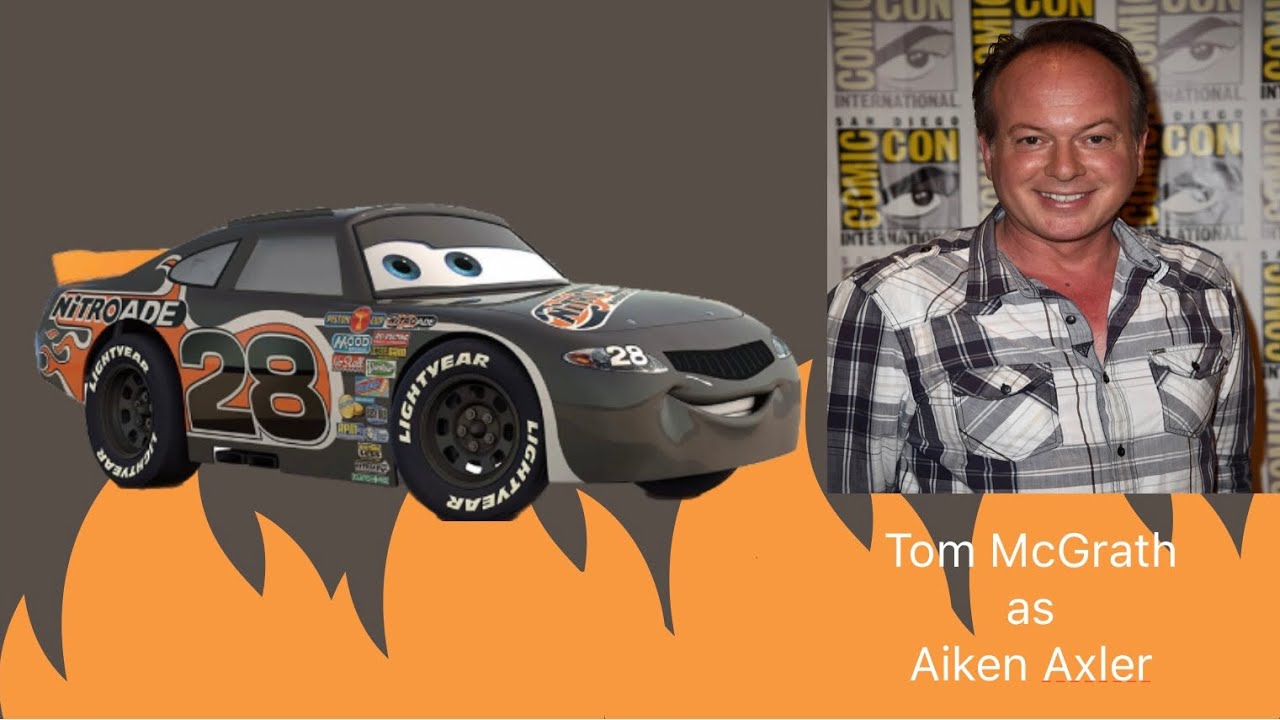 Aiken Axler (voice) - YouTube