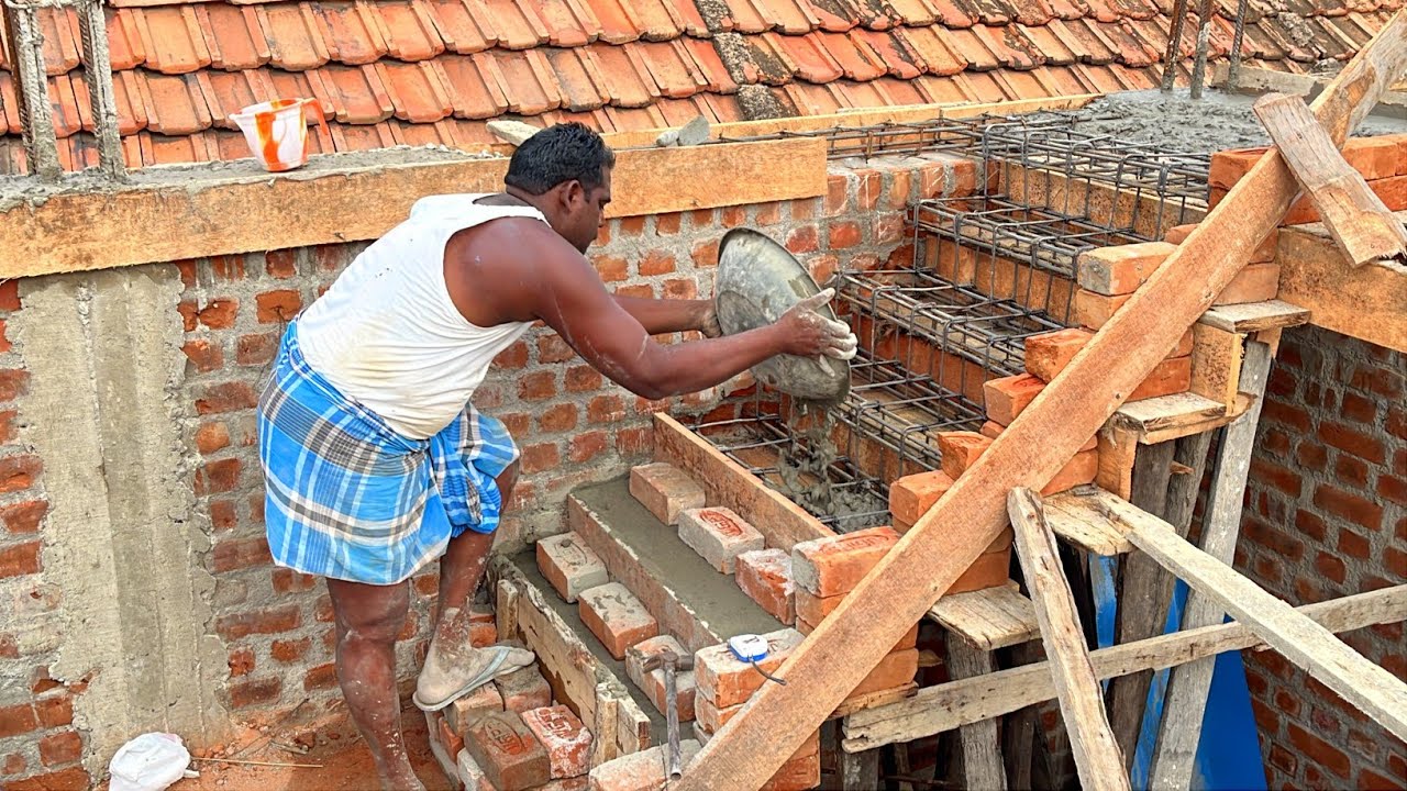 Stairs Techniques_Slabless Staircase Reinforcement Concrete with Cement ...