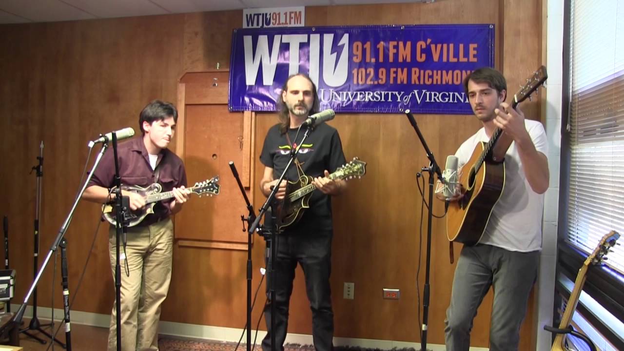 Danny Knicely & Jack Dunlap on WTJU, "Six On Four" - YouTube