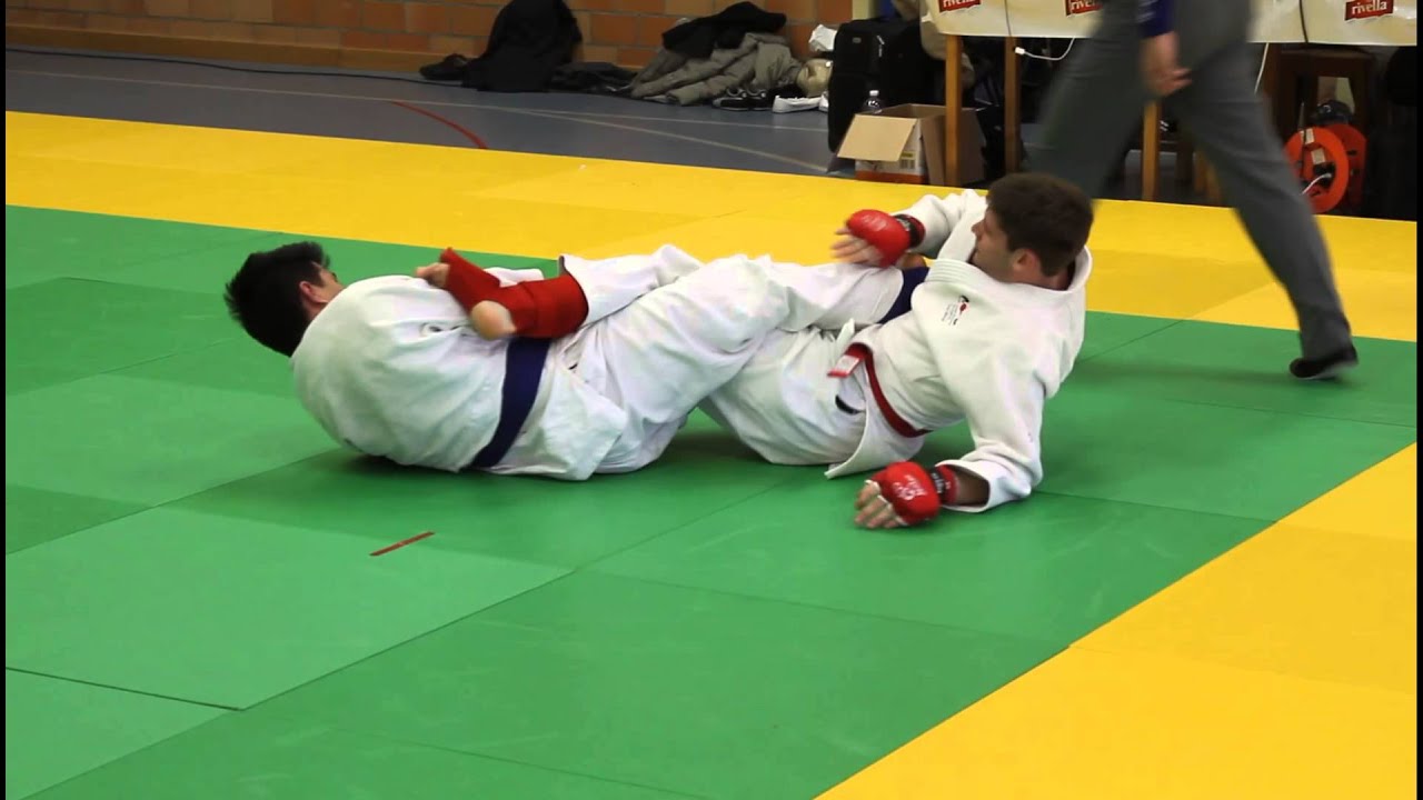 2013 Ju-Jitsu Fighting ZüriMeisterschaften Minh Halbfinale - YouTube