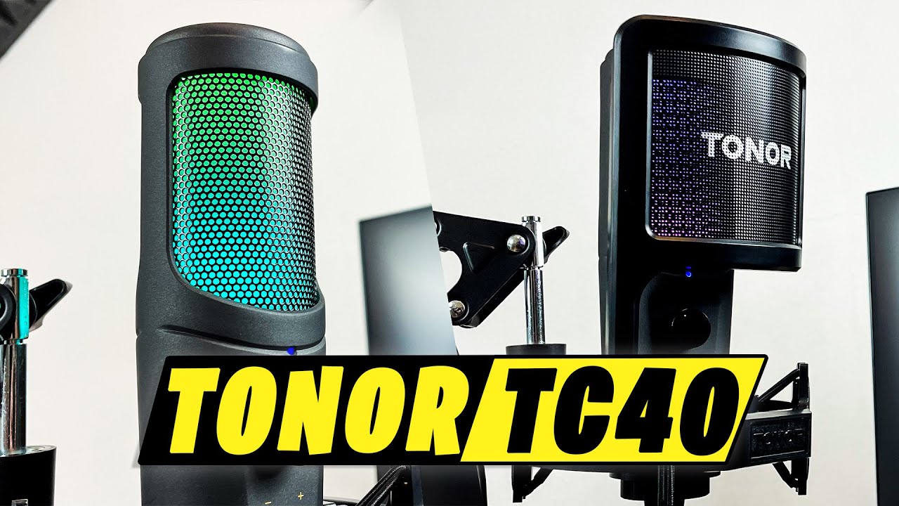 Recensione TONOR TC40 | best buy Microfono USB - YouTube