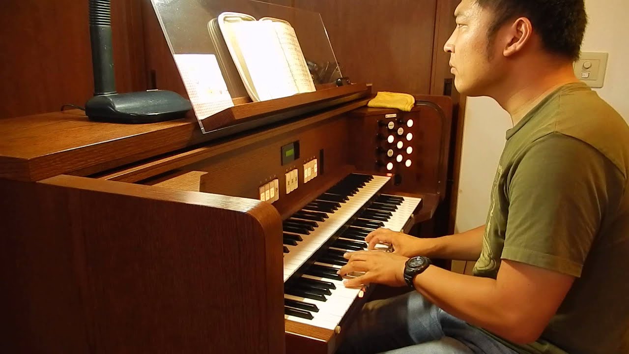 Old Hundredth Hymn organ - YouTube