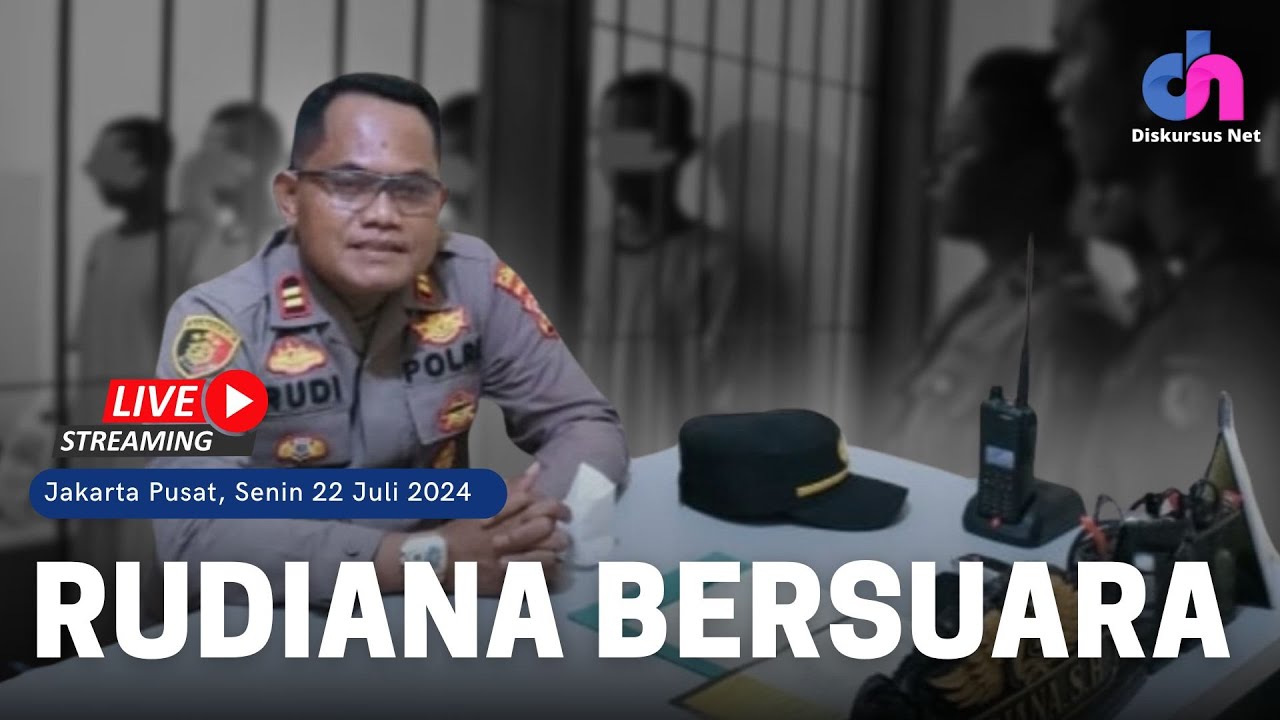 🔴IPTU RUDIANA BERSUARA LURUSKAN TUDUHAN - YouTube