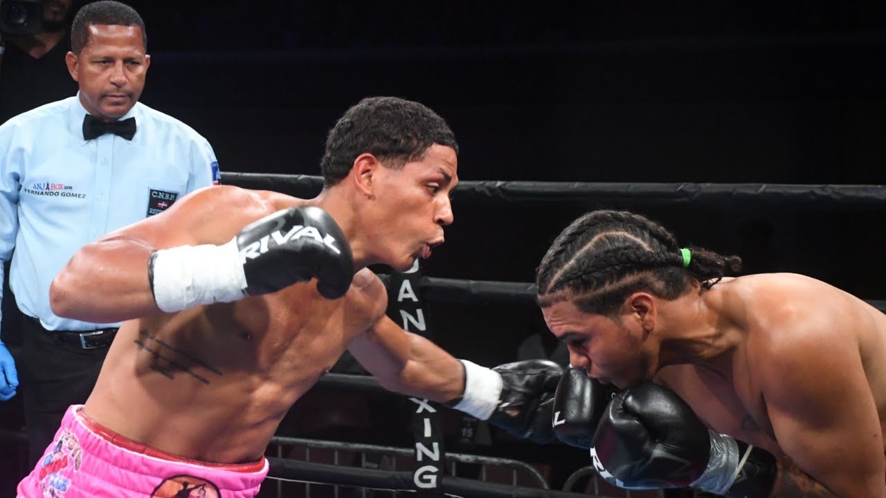 MIGUEL RODRIGUEZ Vs LUIS ROSA - YouTube