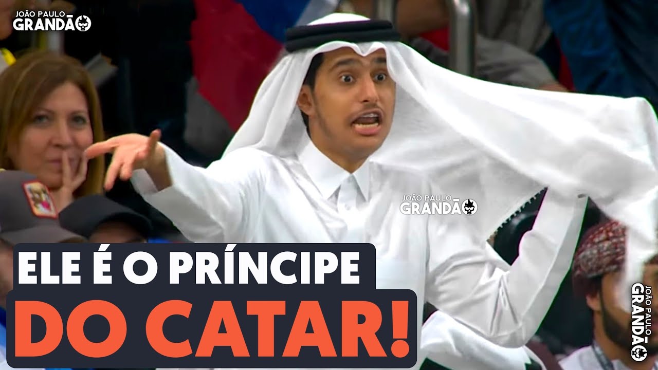 MENINO NA TORCIDA DO CATAR - QUEM É ELE ? ENTENDA O MEME - YouTube