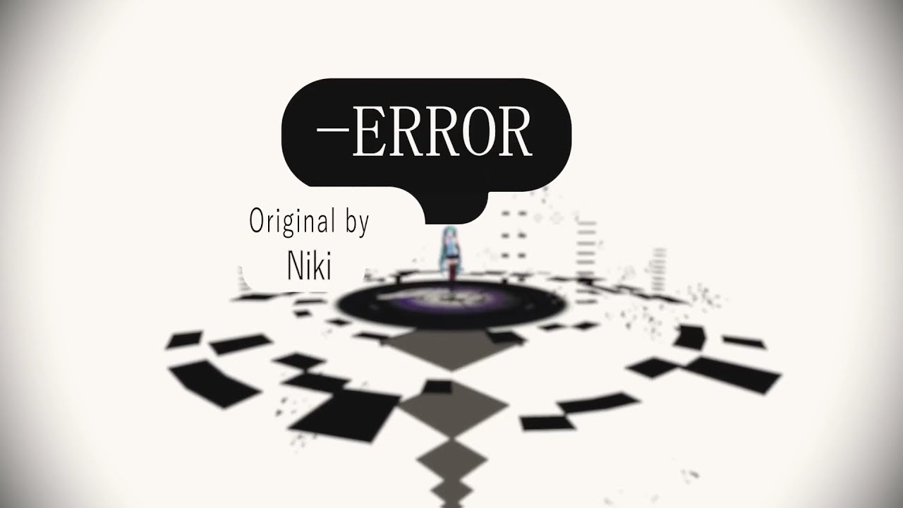 -ERROR 【Cover】(feat. Hatsune Miku V4X Solid) [English Sub in CC] - YouTube