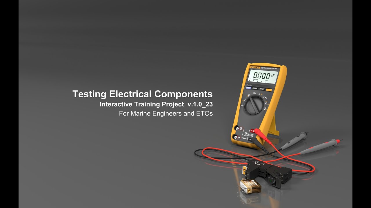 Testing Electrical Components by ARJ - YouTube